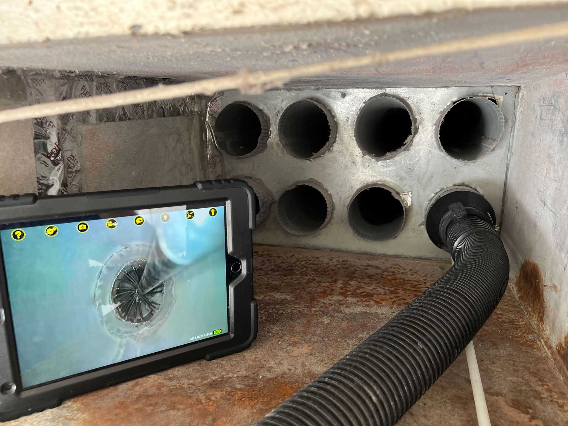 Dryer Vent Diagnostics | LintSmith Dryer Vent Cleaning